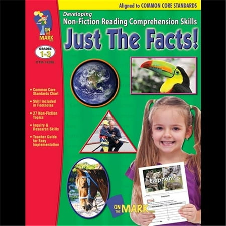 On The Mark Press OTM14288 Just the Facts Developing Non Fiction ...