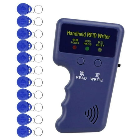 Langgg Handheld ID Card Replicator Inductive ID Reader Writer Handheld ...