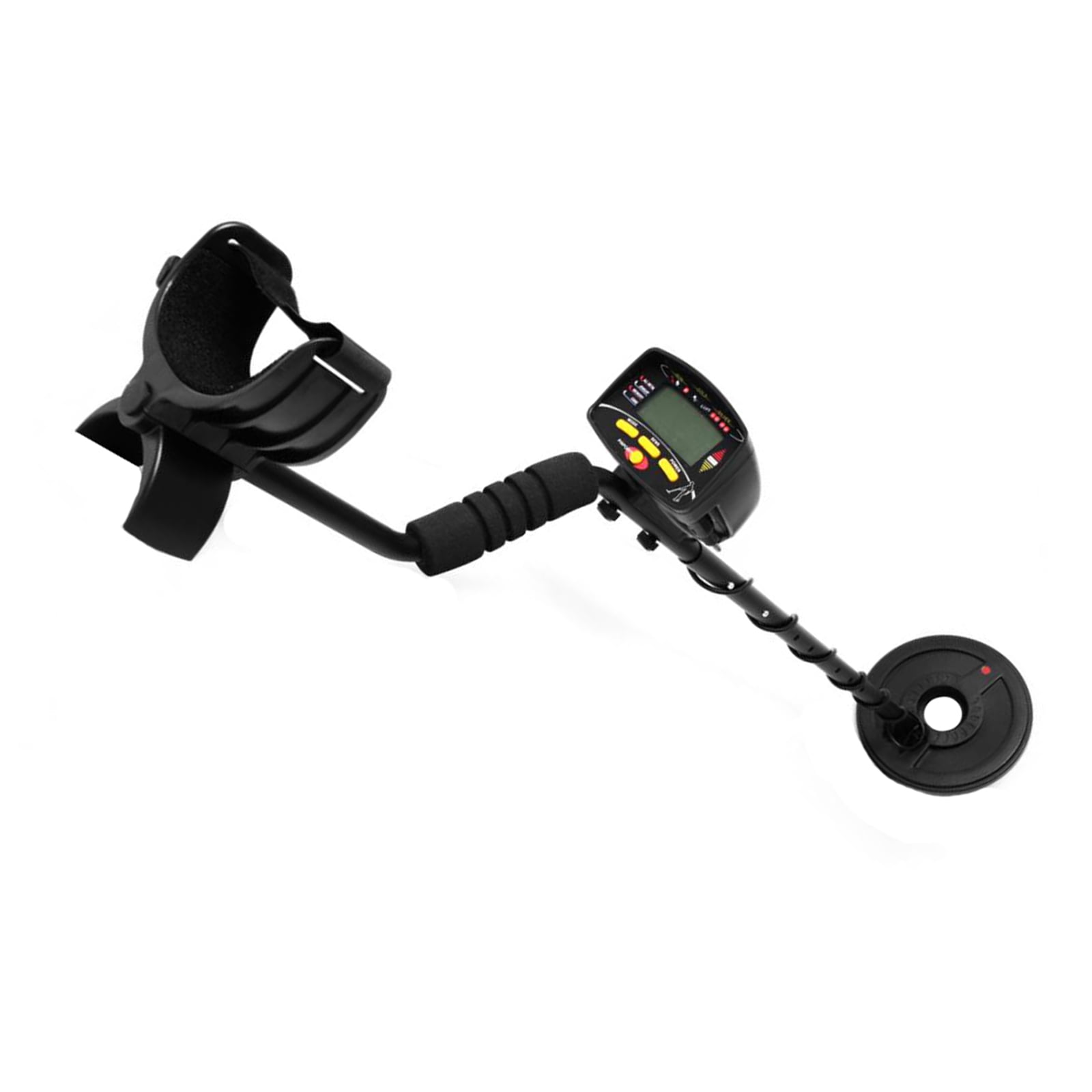 Metal Detector, Water Resistant Search Coil, Pin-Point Detect ...