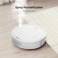 USB Rechargeable 5-in-1 Robot Vacuum Cleaner Wet Mopping Automatic ...