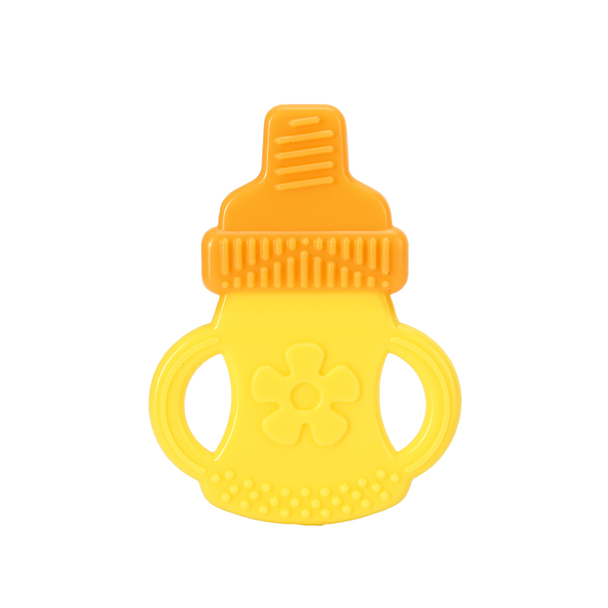 Spring hue Newborn Baby Teether Training Chewable Silicon Toddler Toy ...