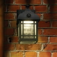 Fulcrum Products Inc 32001-107 8" Brown Craftsman Style Porch Light ...