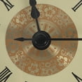 Vintage Quartz Clock Mantel Clocks with Chimes Digital Wall - Walmart.com