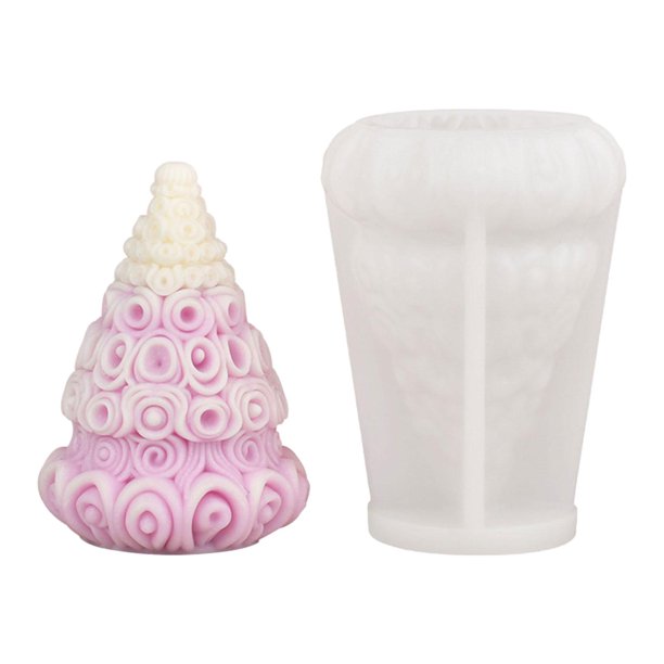 Christmas Silicone Model Epoxy Resin Model for Table Centerpieces ...