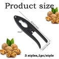 3Pcs Plastic Alloy Nut Crackers for All Nuts Mixed Color 183x49x14mm ...