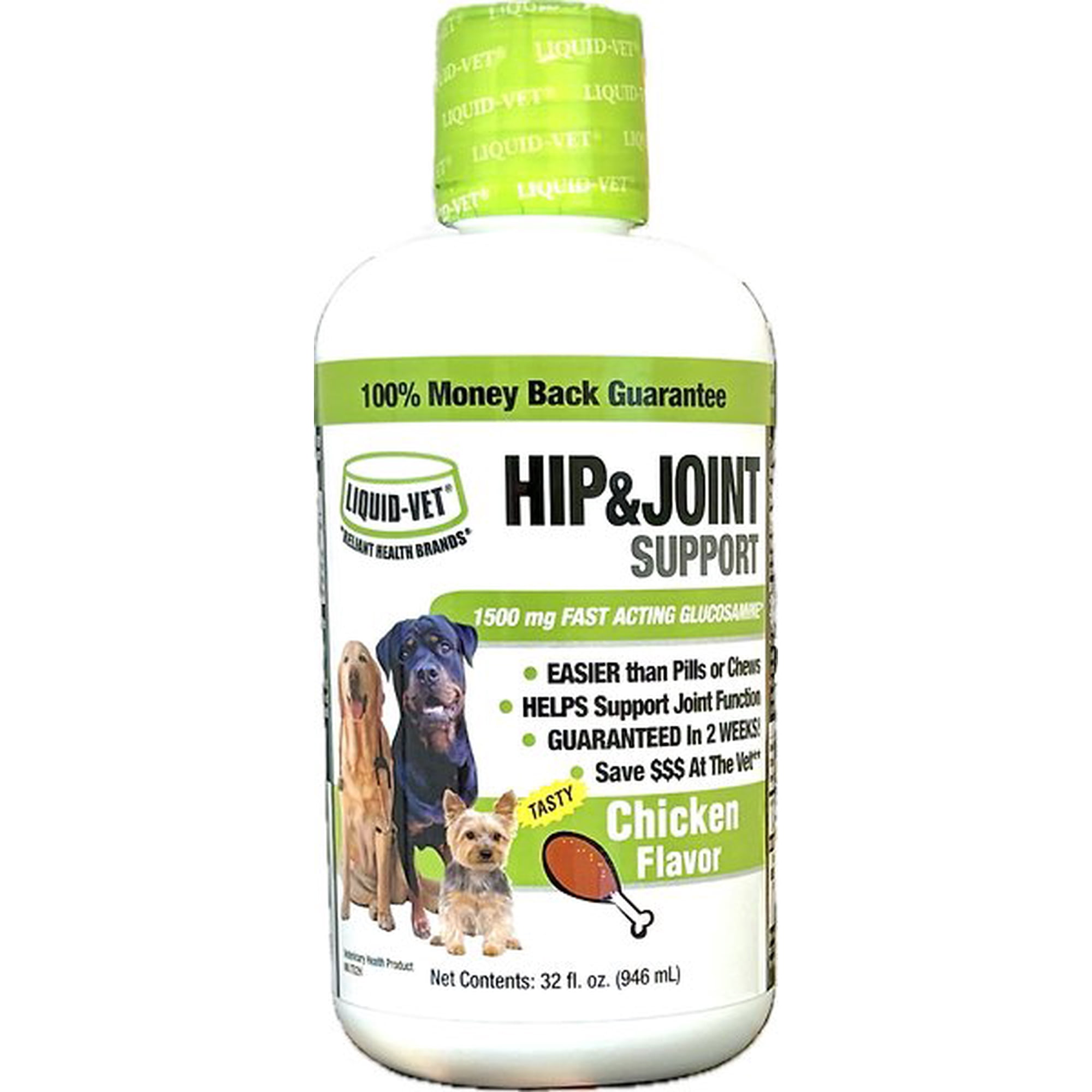 Click here for Liquid-Vet K9 Hip & Joint Support Chicken Flavour... prices