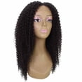 DAPRZIY 22" Curly Synthetic Ringlet Wig 4x4 HD Lace Heat Resistant ...