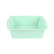JoyMoreHome Cake Pan, Stainless Steel Square Cake Baking Pans, Non ...