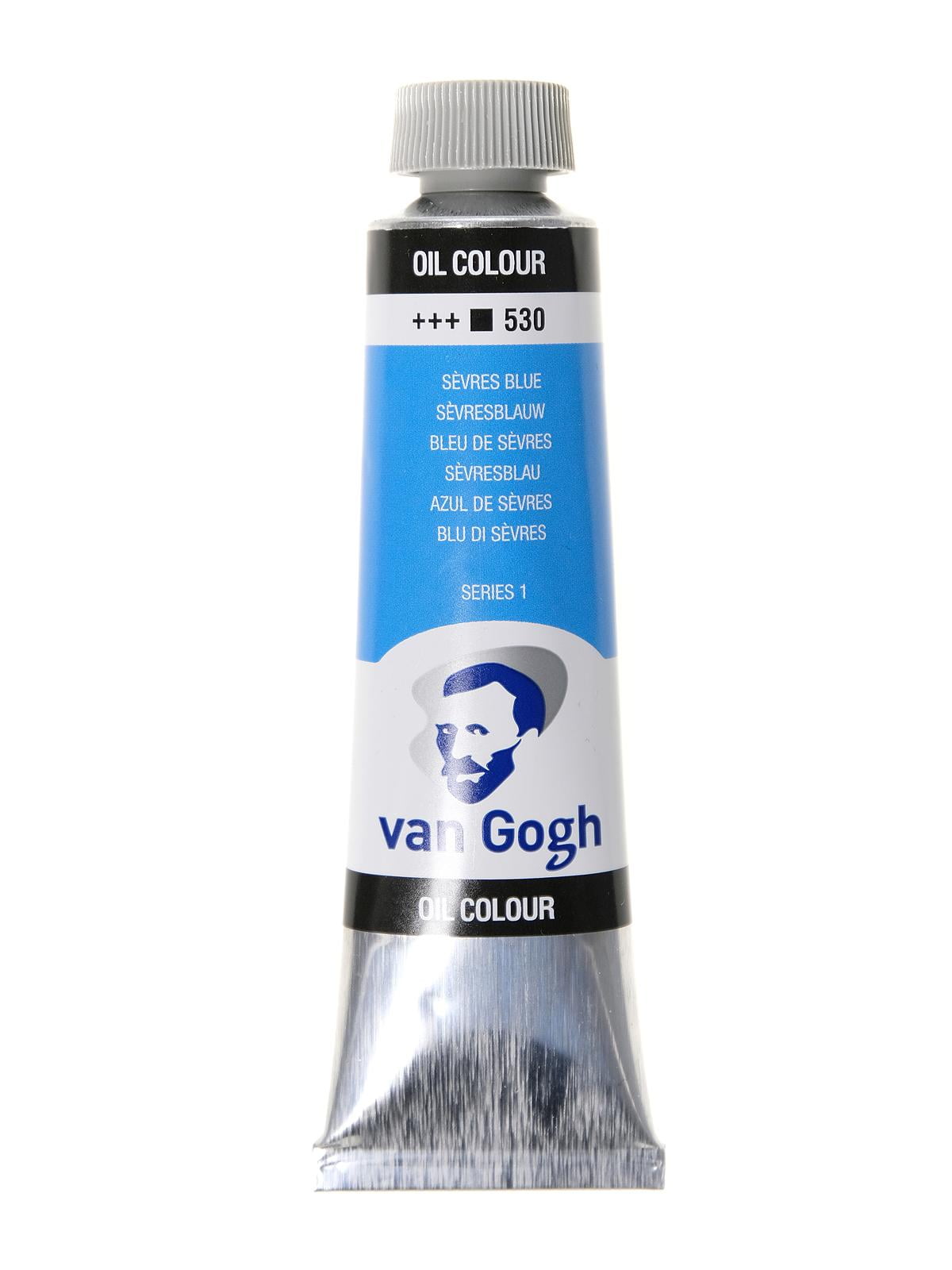 Oil Color sevres blue, 40 ml (1.35 oz) (pack of 3) - Walmart.com