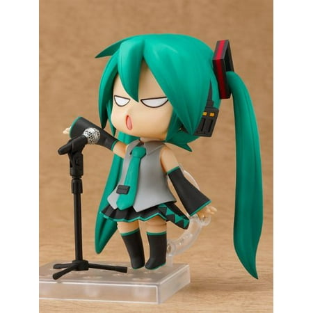 Good Smile Shuukan Hajimete no Hatsune Miku: Nendoroid Action Figure ...