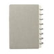 Martha Stewart Linen Junior Discbound Notebook MS102E - Walmart.com