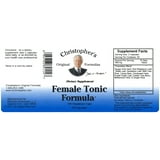 Dr. Christopher's Natural Support Supplement - Female Tonic Formula Capsules for Balance, 100 Ct ...