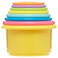 The First Years Infant Baby Development Stacking & Counting Cups, Motor ...