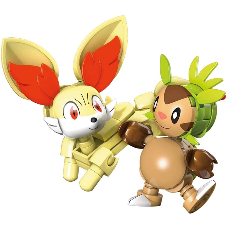 Pokemon Fennekin Mega Evolucao