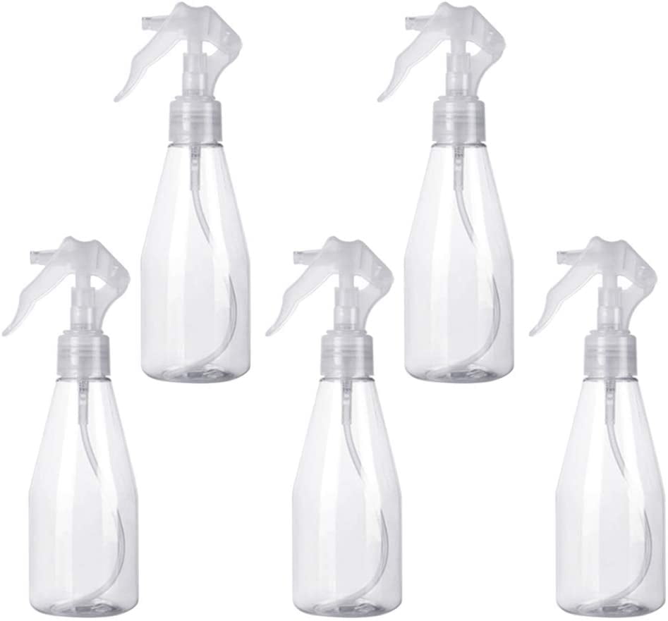 5 botellas de spray de 200 ml, botella de spray de plástico ...