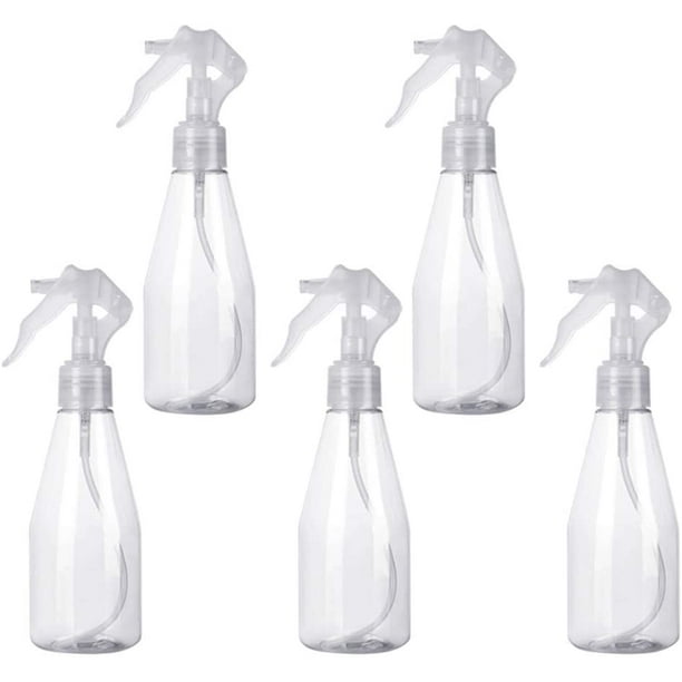 5 Pieces 200 ML Spray Bottles Plastic Spray Bottle Clear Refillable ...