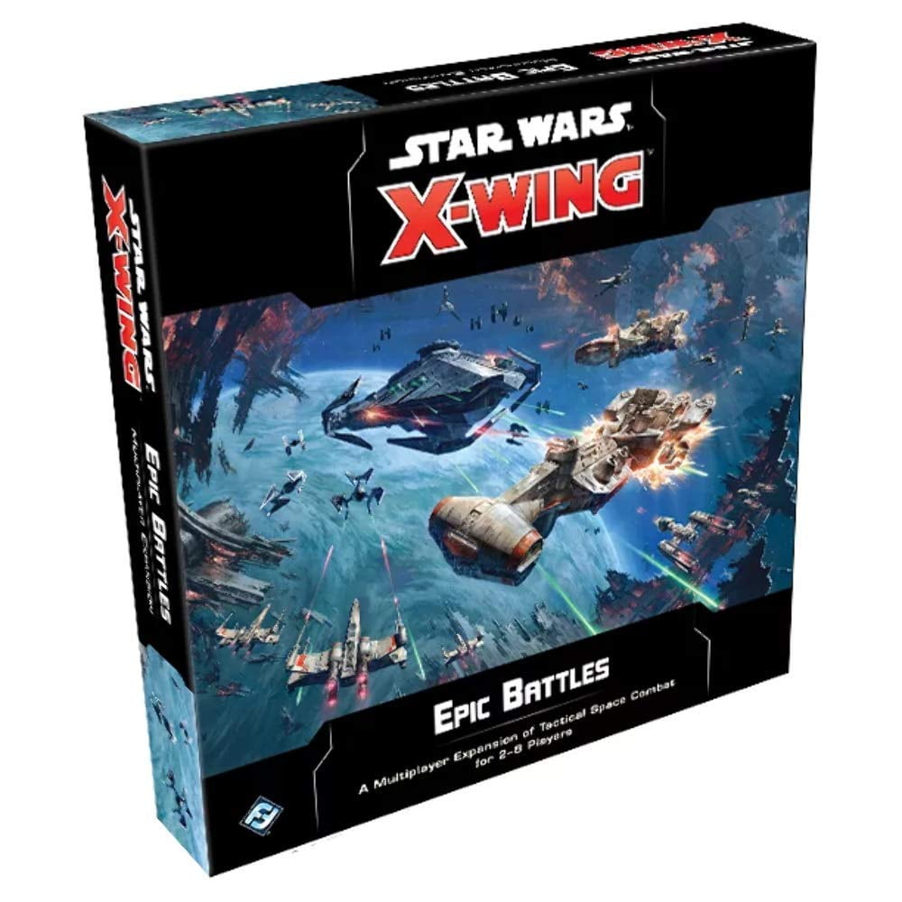 Star Wars: x-Wing (2nd Edition) - Epic Battles Multiplayer Expansion ...