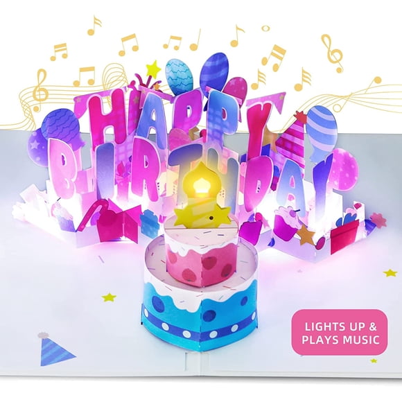 Musical Birthday Cards Kids