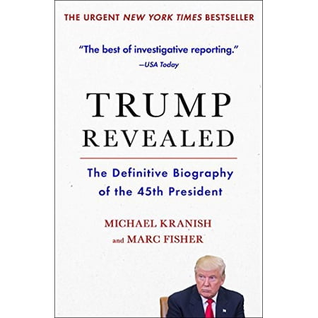 Trump Revealed: The Definitive Biography of the 45th President Book ...