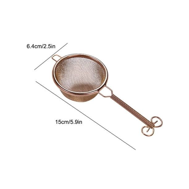 Stainless Steel Strainer Mesh Water Scoop Tools Double-layer Filter ...