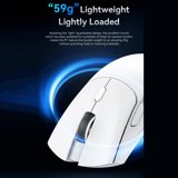R1 Gaming Desktop Mouse With Adjustable DPI Wireless/Wired Connection ...