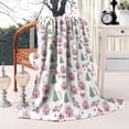 60x80 Inch Flannel Fleece Blanket for Men, Women & Kids, Soft ...