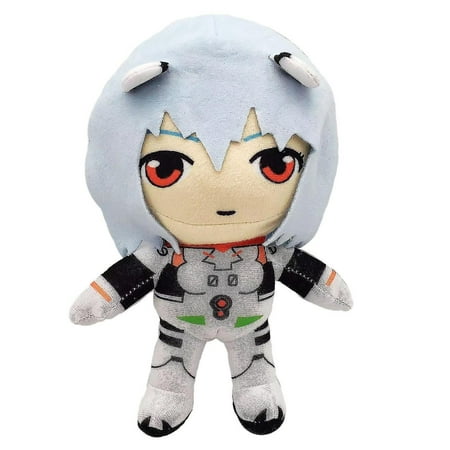 Neon Genesis Evangelion Ayanami Rei Plush Plush Toy Anime Peripheral ...