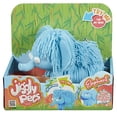 Eolo Jiggly Pets Pearlescent Elephant Blue Interactive Electronic Puppy ...