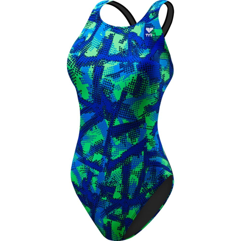 TYR Women's Vesuvius Maxfit Swimsuit - 2018 - Walmart.com