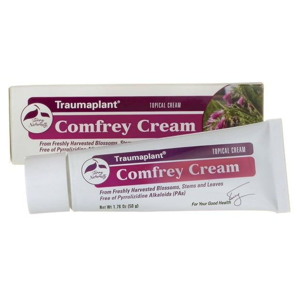 EuroPharma Terry Naturally Traumaplant Comfrey Cream 1.76 oz Cream ...