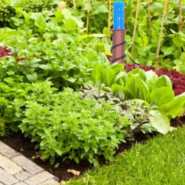 Rain Water Gauge, Cylinder Floating High Accuracy Rain Measure Gauge ...