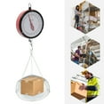 Double-Sided Dial Hanging Scale, Hanging Scale with 2 Units, Hanging ...