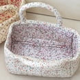 Btidfty Boho Fabric Storage Basket Collapsible Clothes Storage Bucket ...
