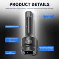 13mm Hex Impact Bit Socket - 1/2-Inch Drive H13 Allen Bit - 3.07 ...