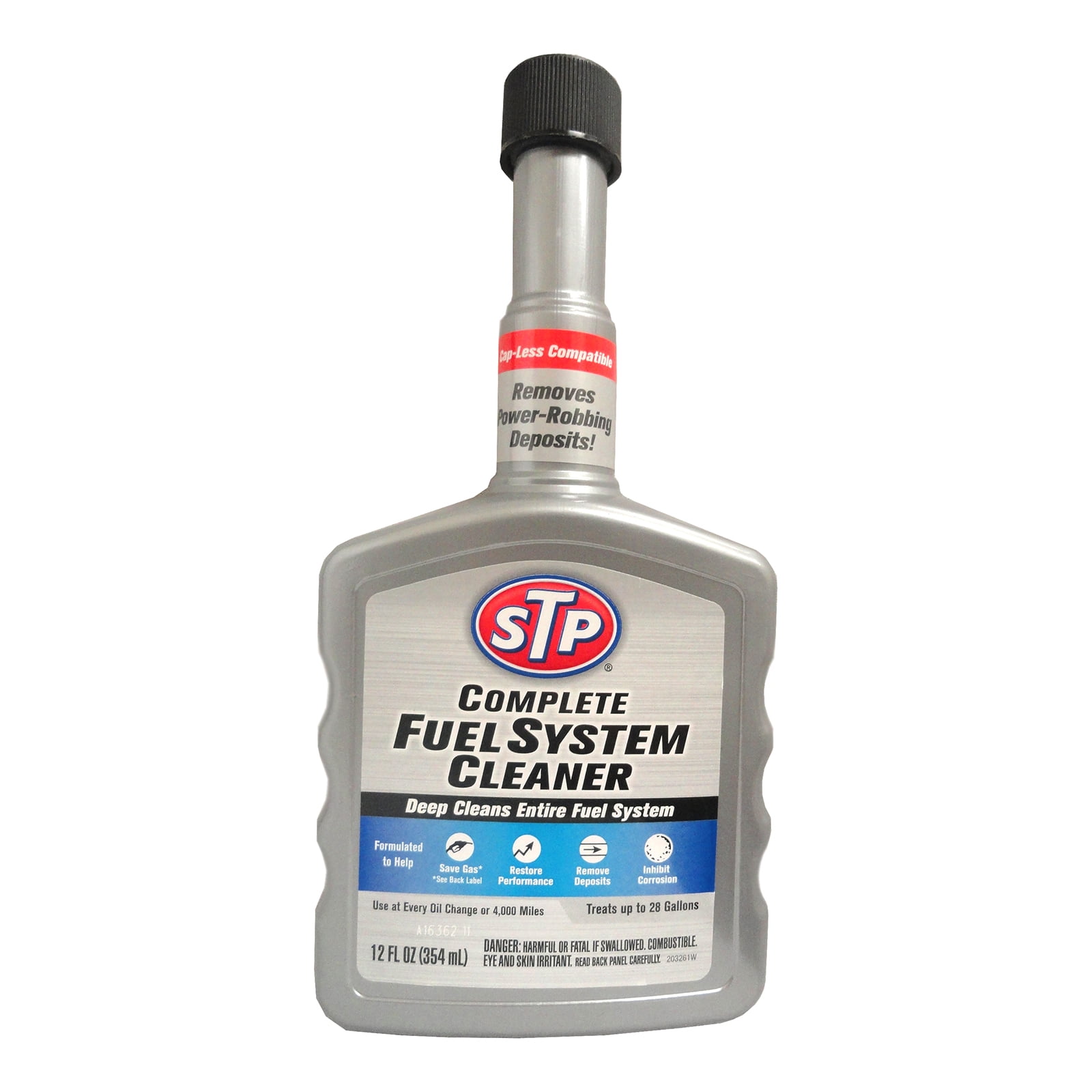 STP Complete Fuel System Cleaner (12 fluid ounces) - Walmart.com