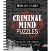 Mini Brain Games 101 Crosswords - Walmart.com