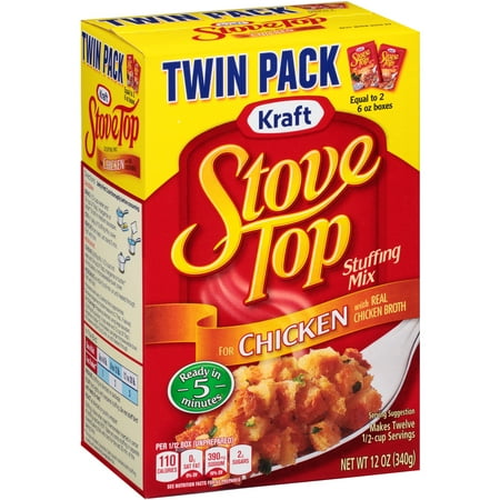 Kraft Stove Top Chicken Stuffing Mix, 12 oz - Walmart.com