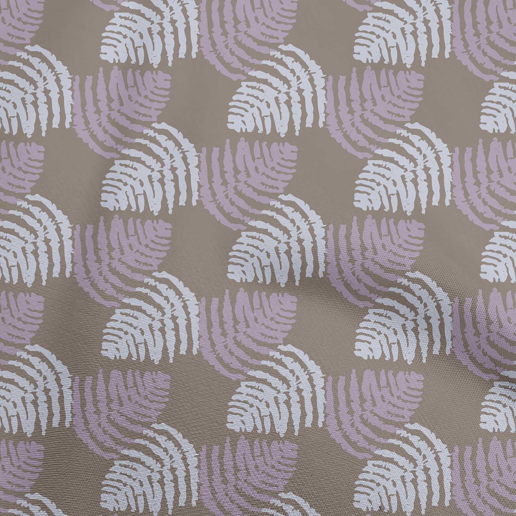 oneOone Silk Tabby Light Brown Fabric Ocean Underwater Life Sewing ...