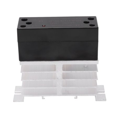 DC To AC Relay, Relay Module Fast Cooling Aluminum Bottom Plate Flame ...