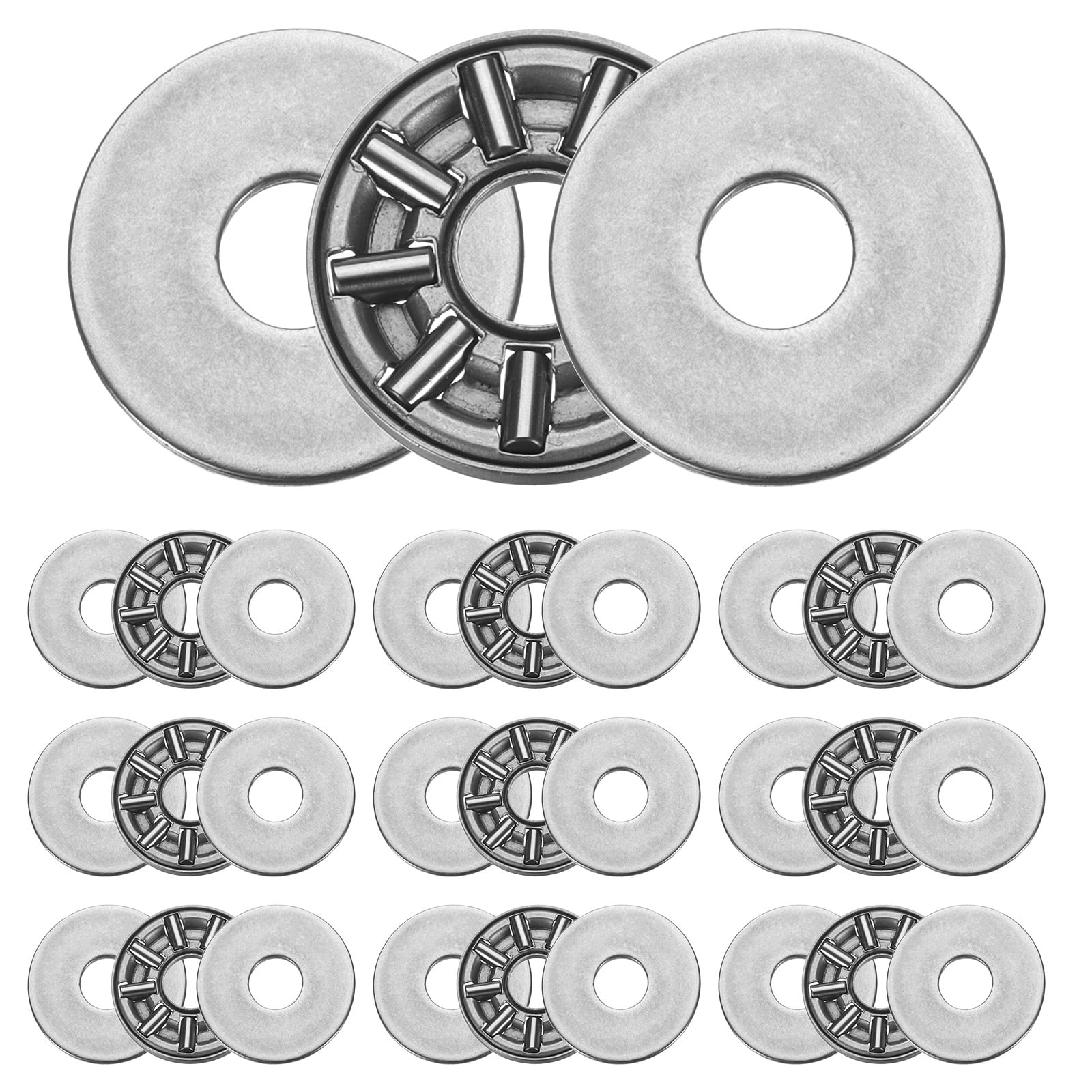 Click here for Uxcell 10 Sets Axk0819+2as Thrust Needle Roller Be... prices