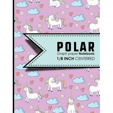 Composition Book: Unicorn Face Back To School Notebook For Girls ...