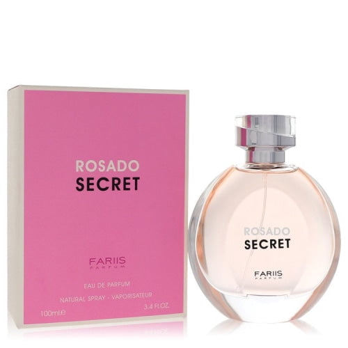 Perfume Fariis Rosado Secret Eau De Parfum para mujer, 100 ml | Walmart ...