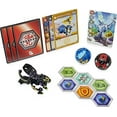 Bakugan Starter Pack 3-Pack, Fused Trox x Nobilious Ultra, Armored Alliance Collectible Action ...