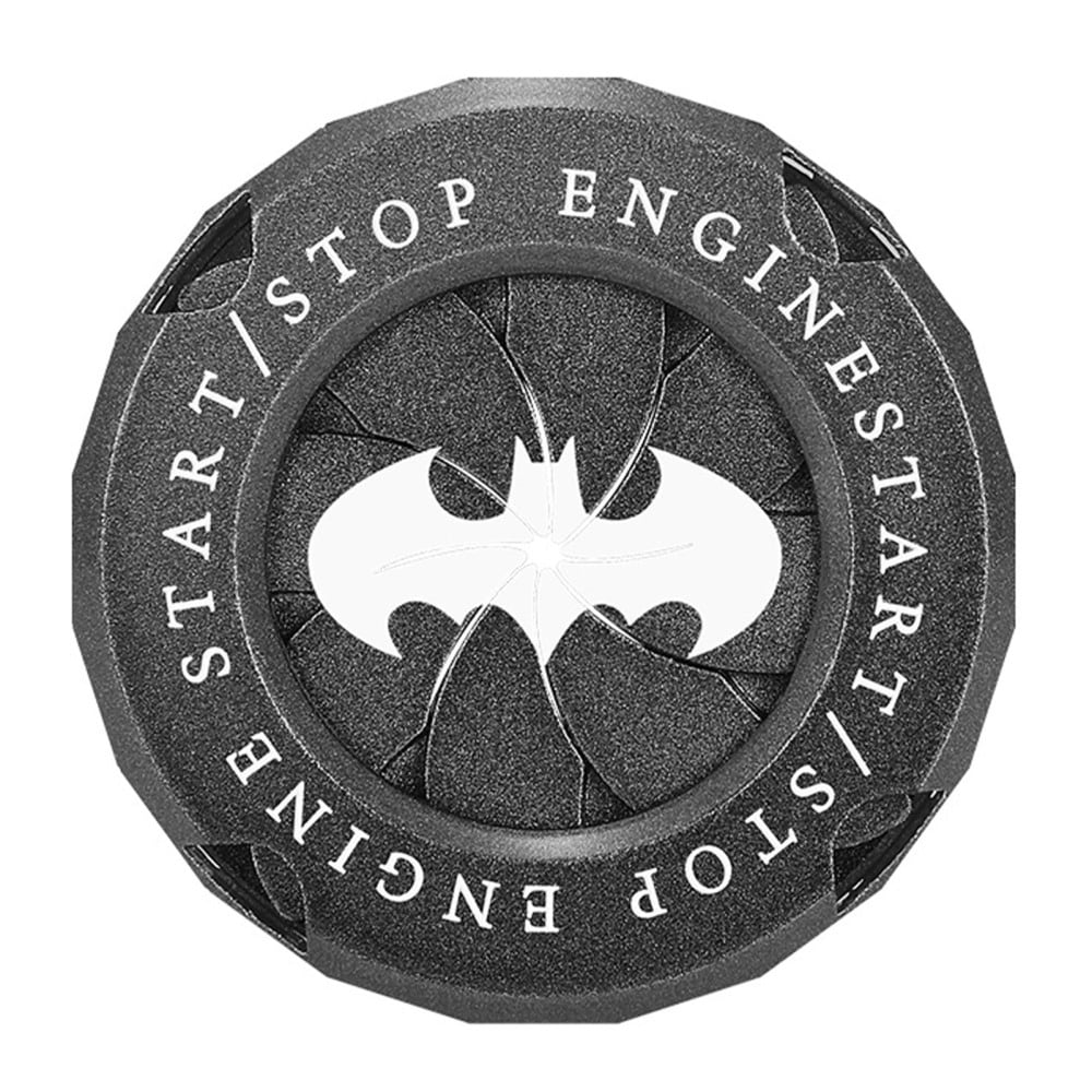 Car Start Button Cover | Rotary Push to Start Ignition Cover | Anime ...