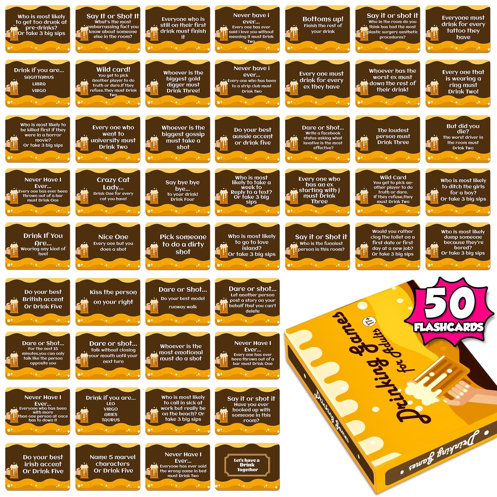 Fiudx Tarjetas de Conversación para Parejas, 50 Tarjetas de Diálogo ...