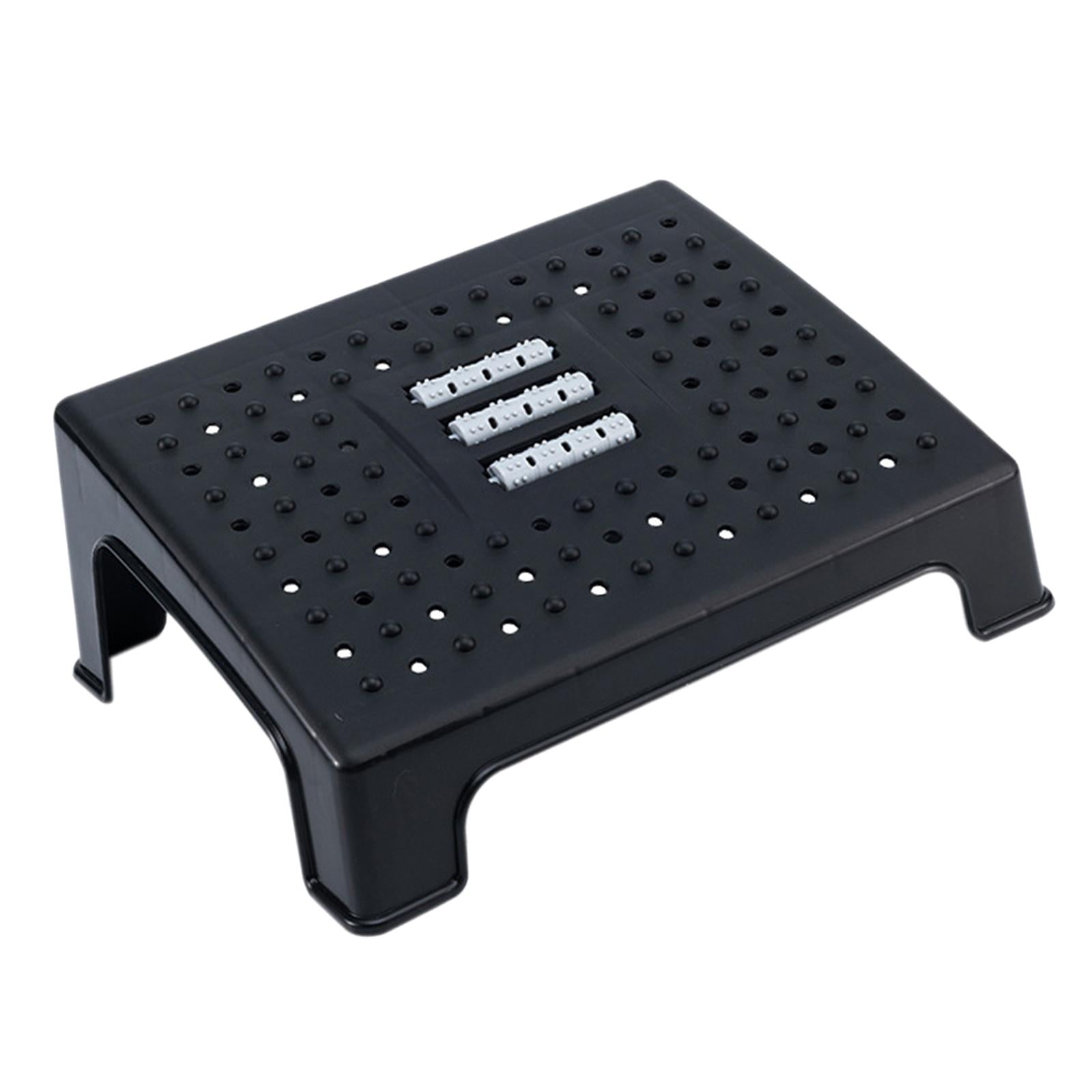 Under Desk Footrest with Massage Texture and Roller Foot Rest for ...