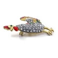 cocojewelry Colorful Chicken Rooster Brooch Pin Women Fashion Jewelry ...