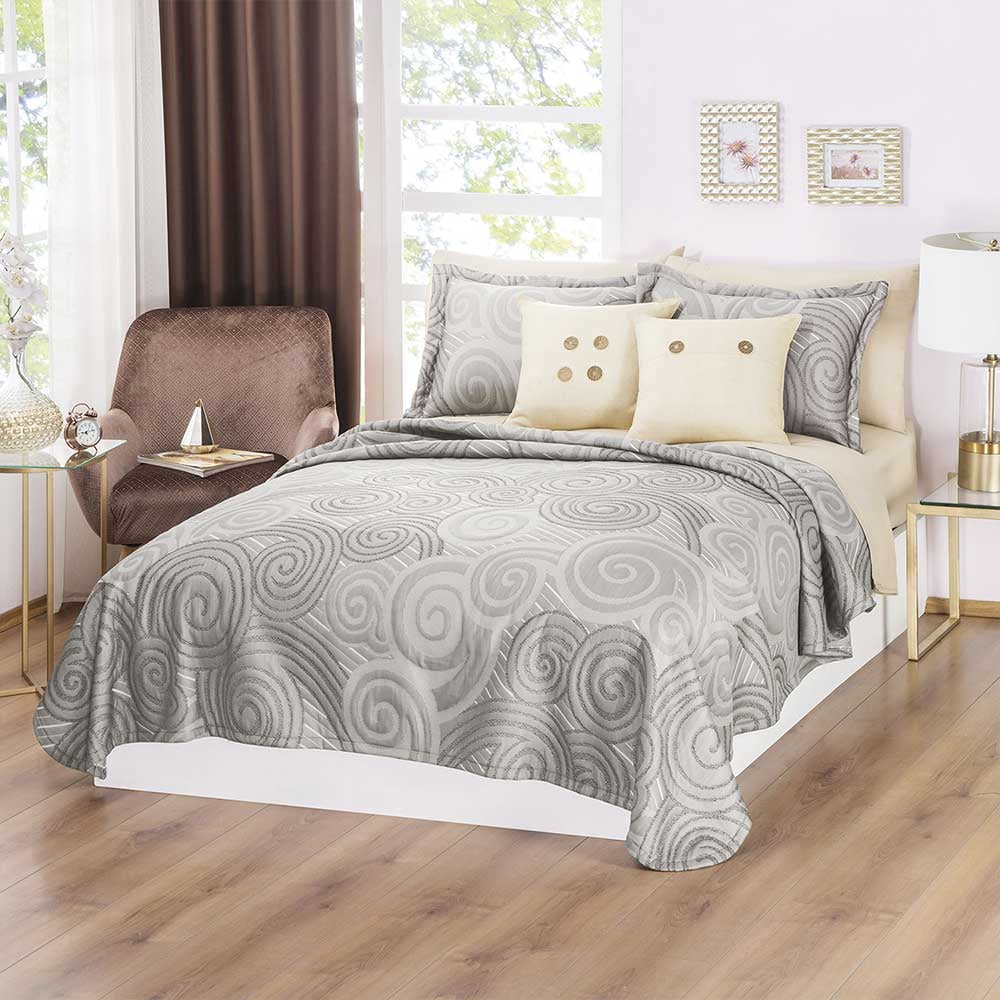 Colcha Jacquard Colchas Concord King Size | Walmart en línea