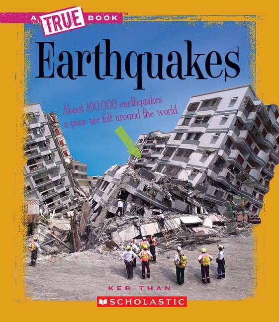 A True Book: Earth Science: Earthquakes (a True Book: Earth Science ...