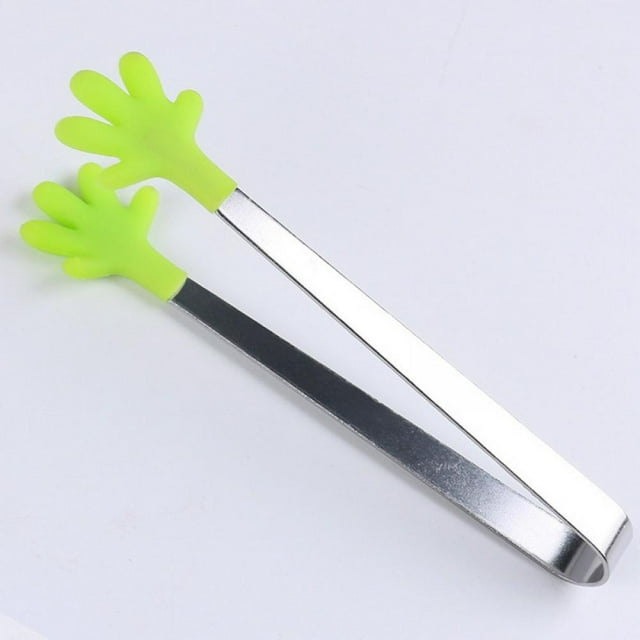 3Pcs Silicone Mini Tongs, Kids Tongs Cooking Tongs, Kitchen Gadgets,for ...